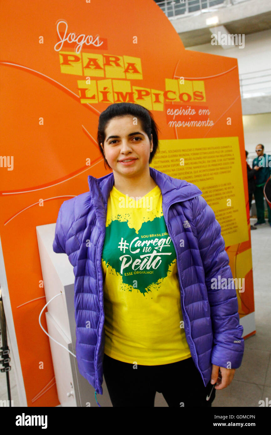 The Brazilian Paralympic Committee announced on Tuesday (19) the squad ...