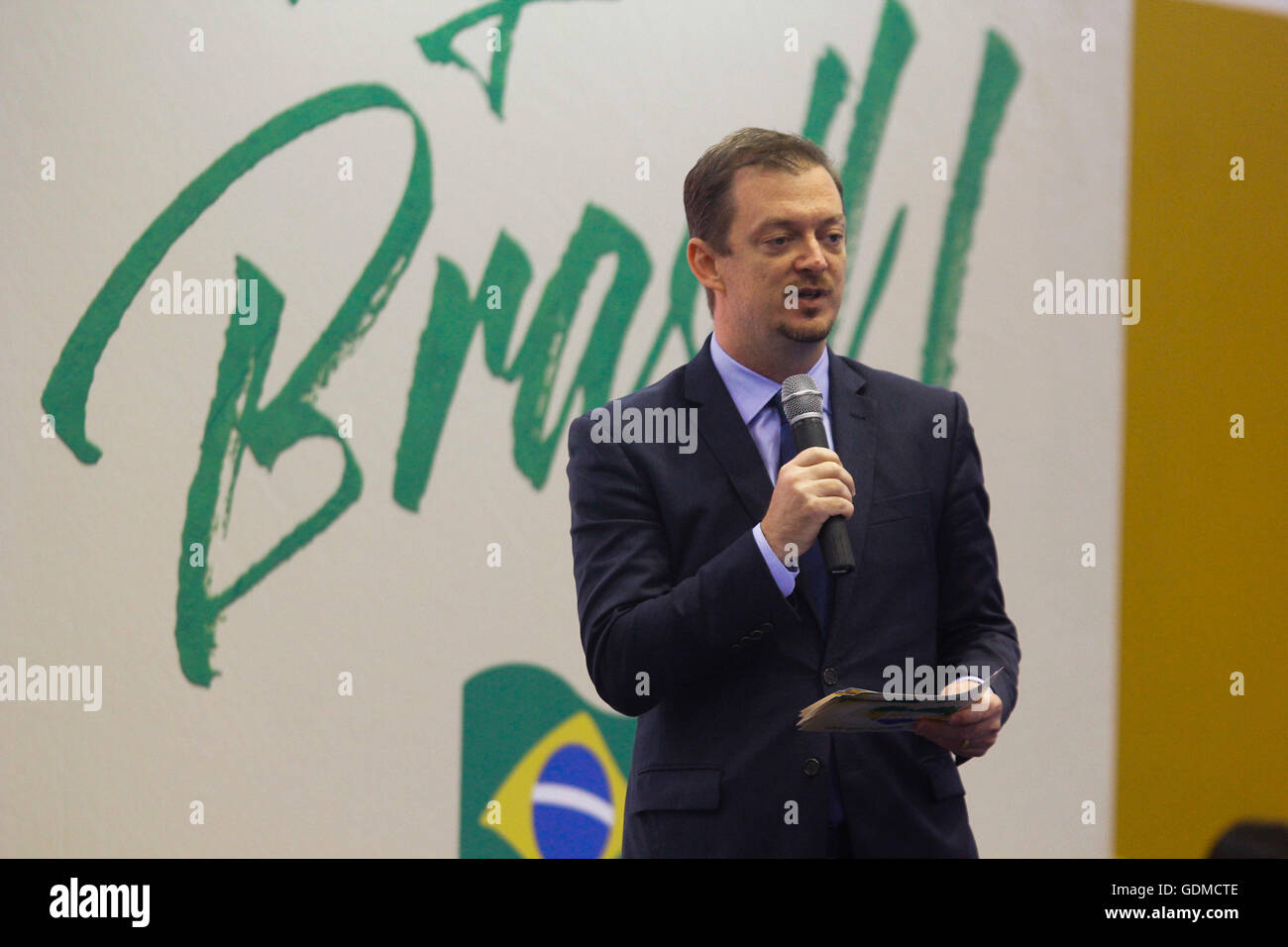 Andrew parsons paralympic committee hi-res stock photography and images ...