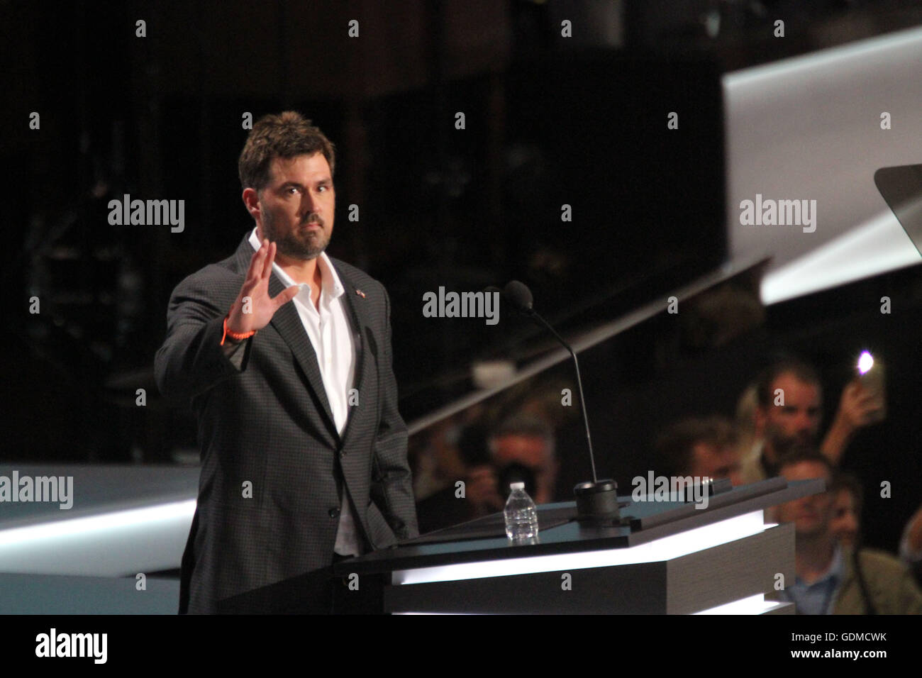 New York, New York, USA. 18th July, 2016. Day 1 of the Republican ...