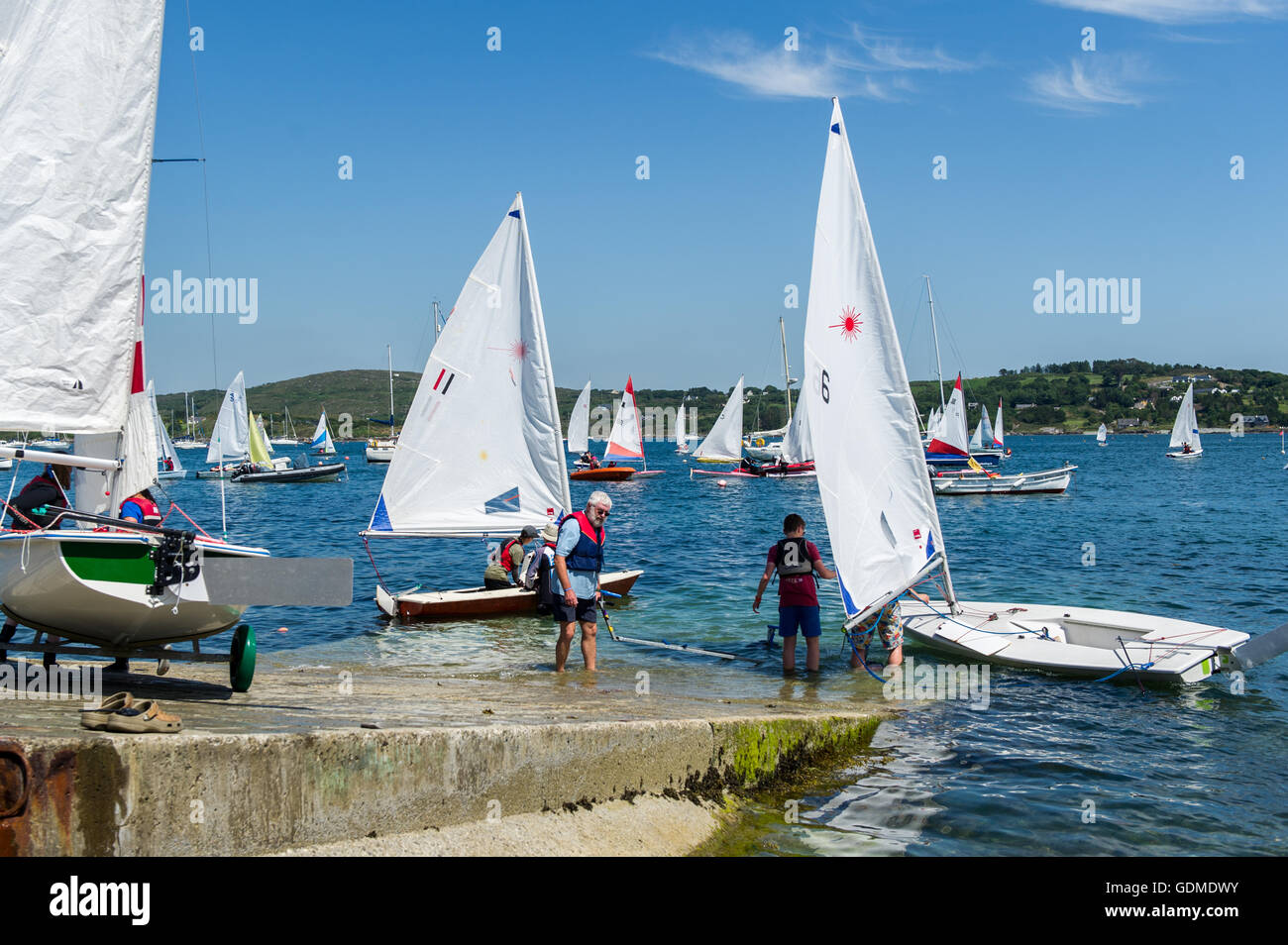 Schull, Ireland. 19th July, 2016. The Fastnet Schools International ...