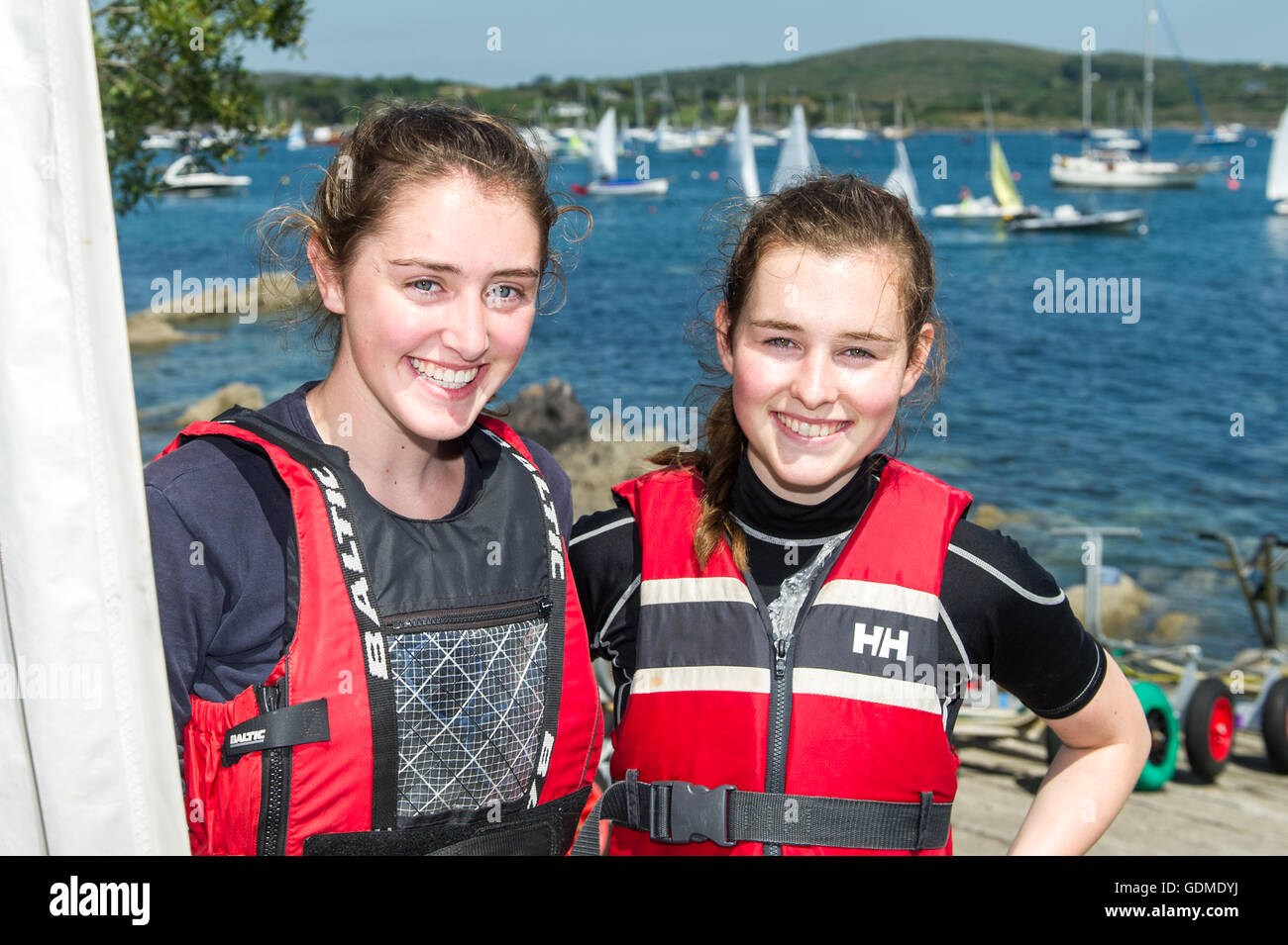 Schull, Ireland. 19th July, 2016. The Fastnet Schools International ...