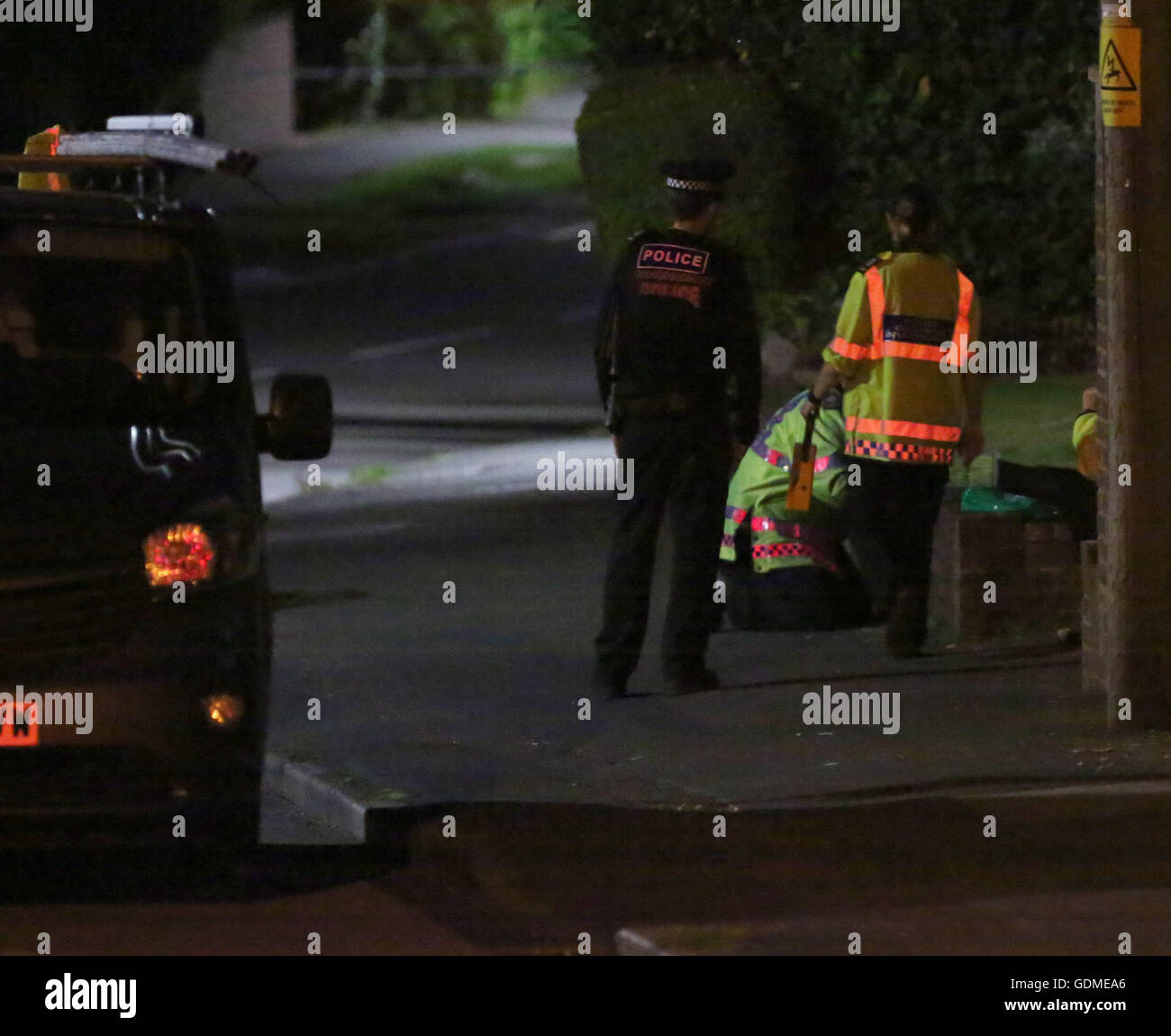 Incident happened just hi-res stock photography and images - Alamy