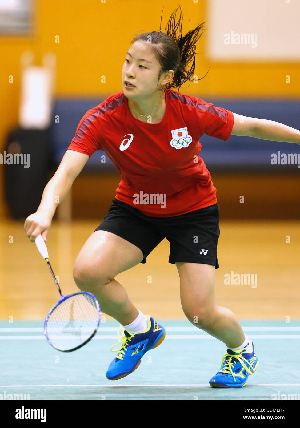 Tokyo, Japan. 19th July, 2016. Nozomi Okuhara (JPN) Badminton ...