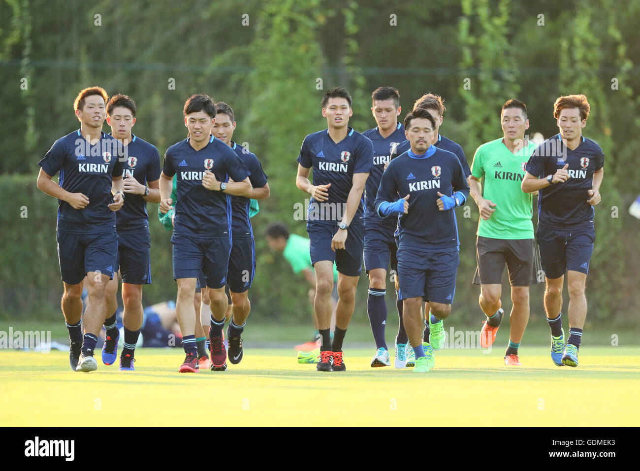 Japan olympic football rio hi-res stock photography and images - Alamy