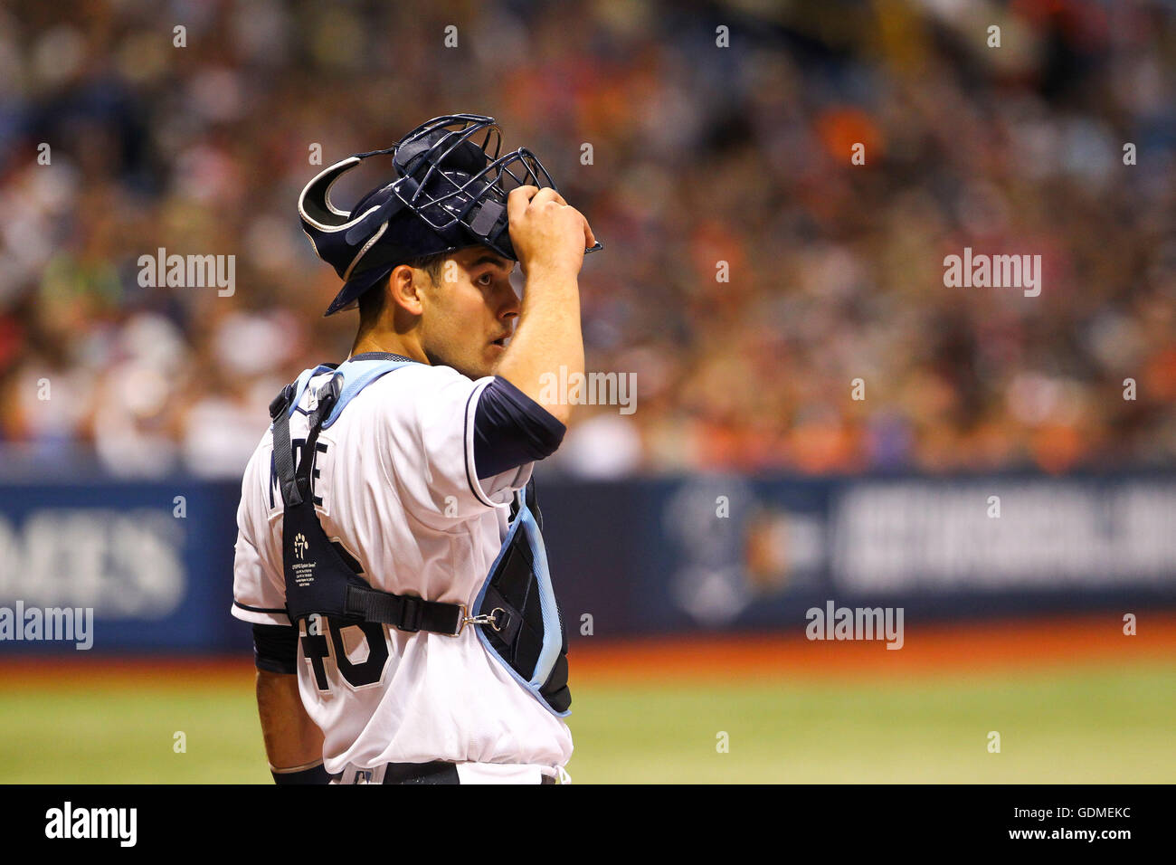 St. Petersburg, Florida, USA. 16th July, 2016. WILL VRAGOVIC | Times ...
