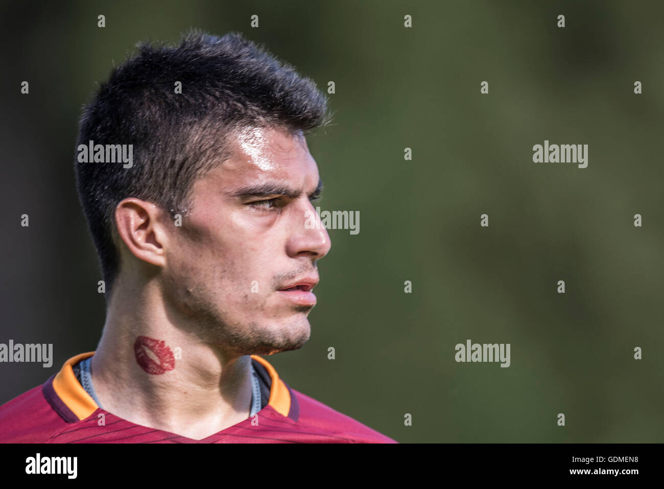 Pinzolo, Italy. 17th July, 2016. Diego Perotti (Roma) Football/Soccer ...