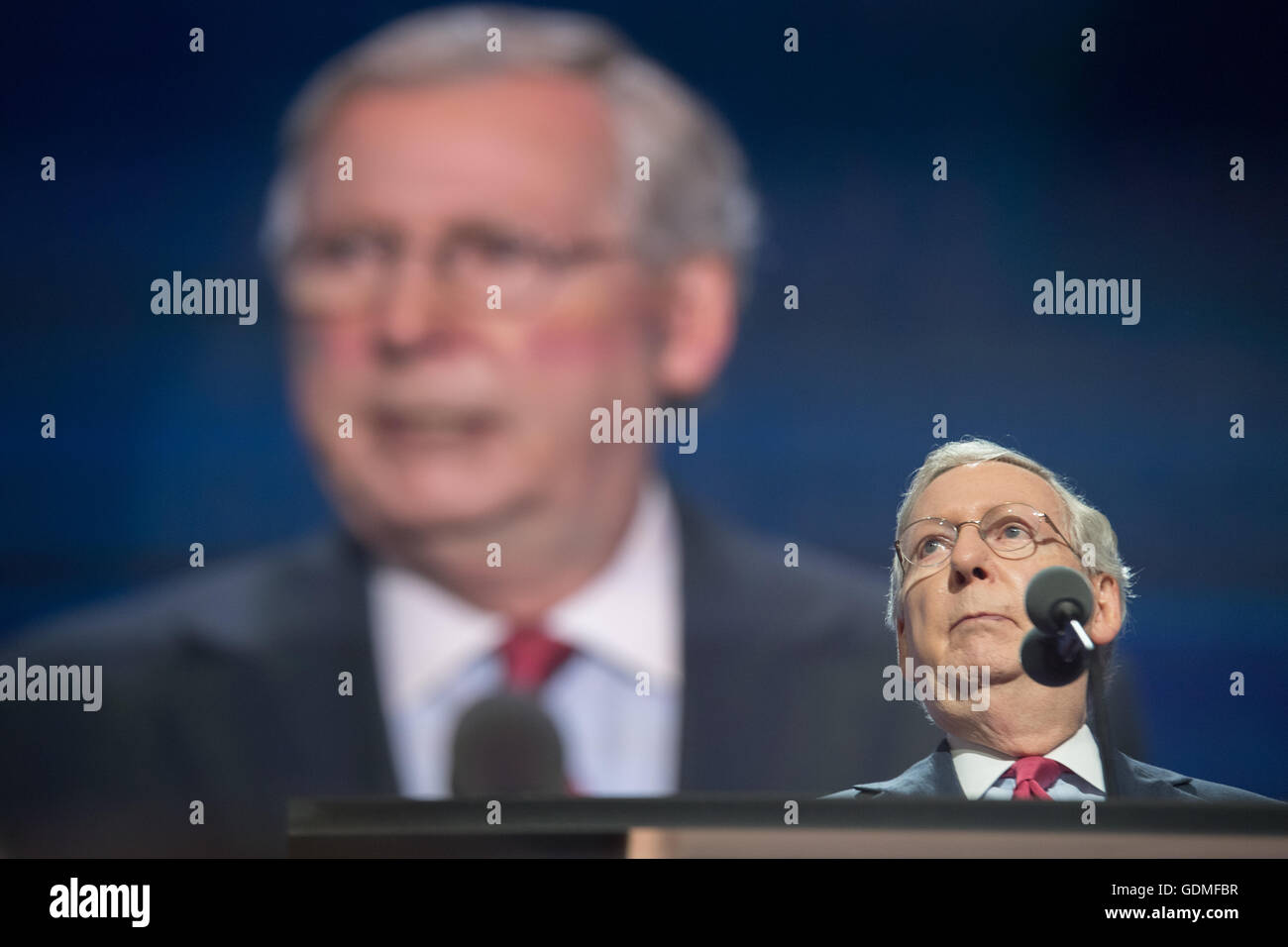Cleveland, Ohio, USA . 19th July, 2016. Senate Majority leader Senator ...