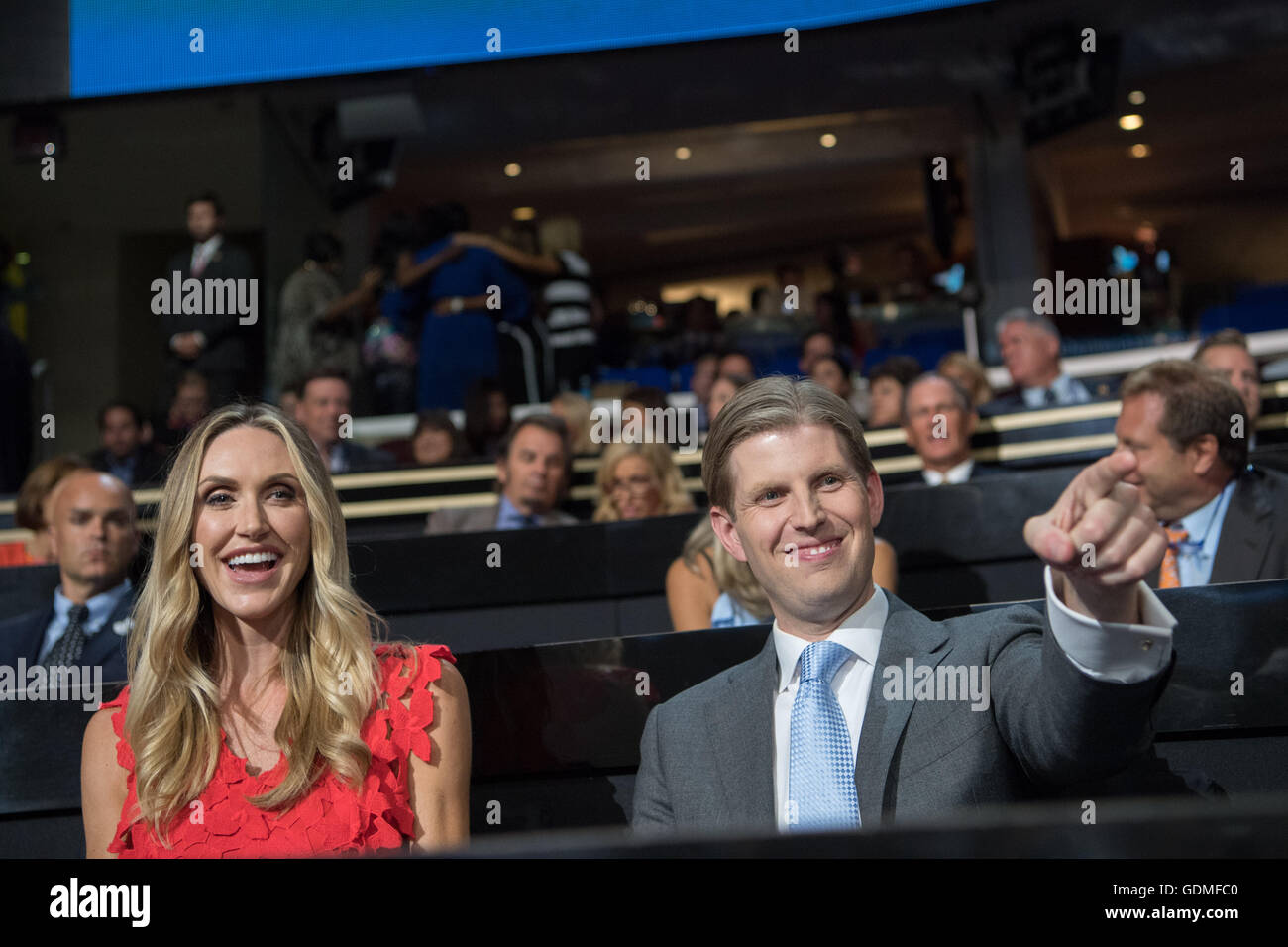 Eric and lara trump hi-res stock photography and images - Alamy