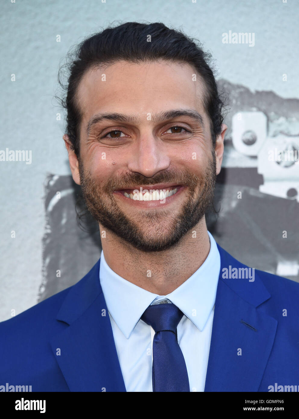 Hollywood, California, USA. 19th July, 2016. Alexander DiPersia arrives ...