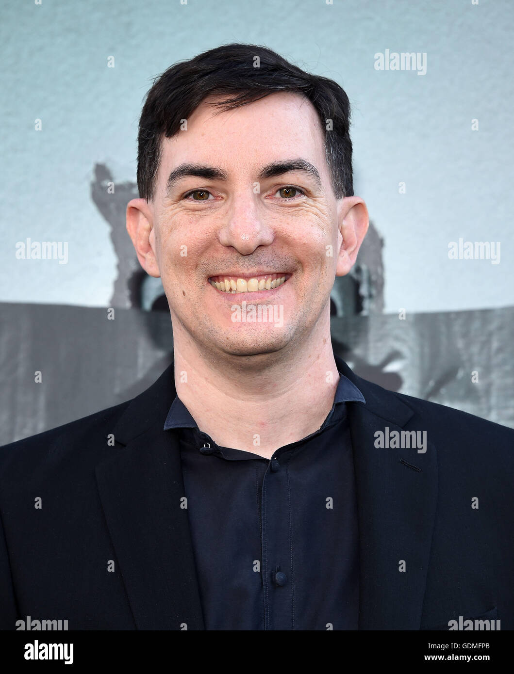 Hollywood, California, USA. 19th July, 2016. Eric Heisserer arrives for ...