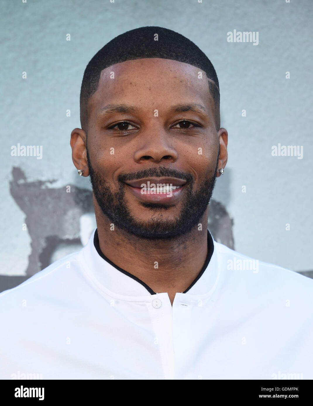 Hollywood, California, USA. 19th July, 2016. Kerry Rhodes arrives for ...
