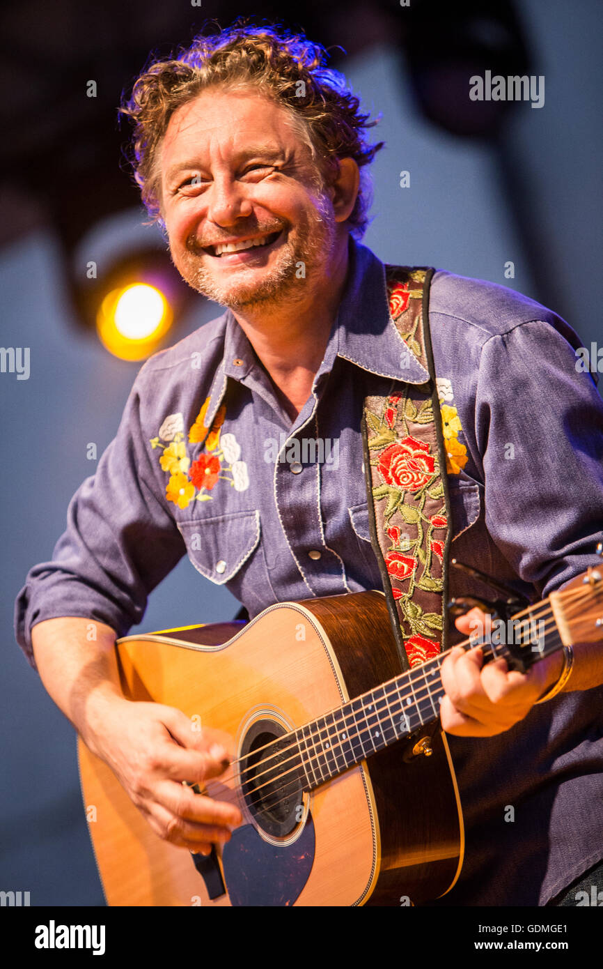Pusiano Italy. 19th July, 2016. The British singer-songwriter JAMES ...