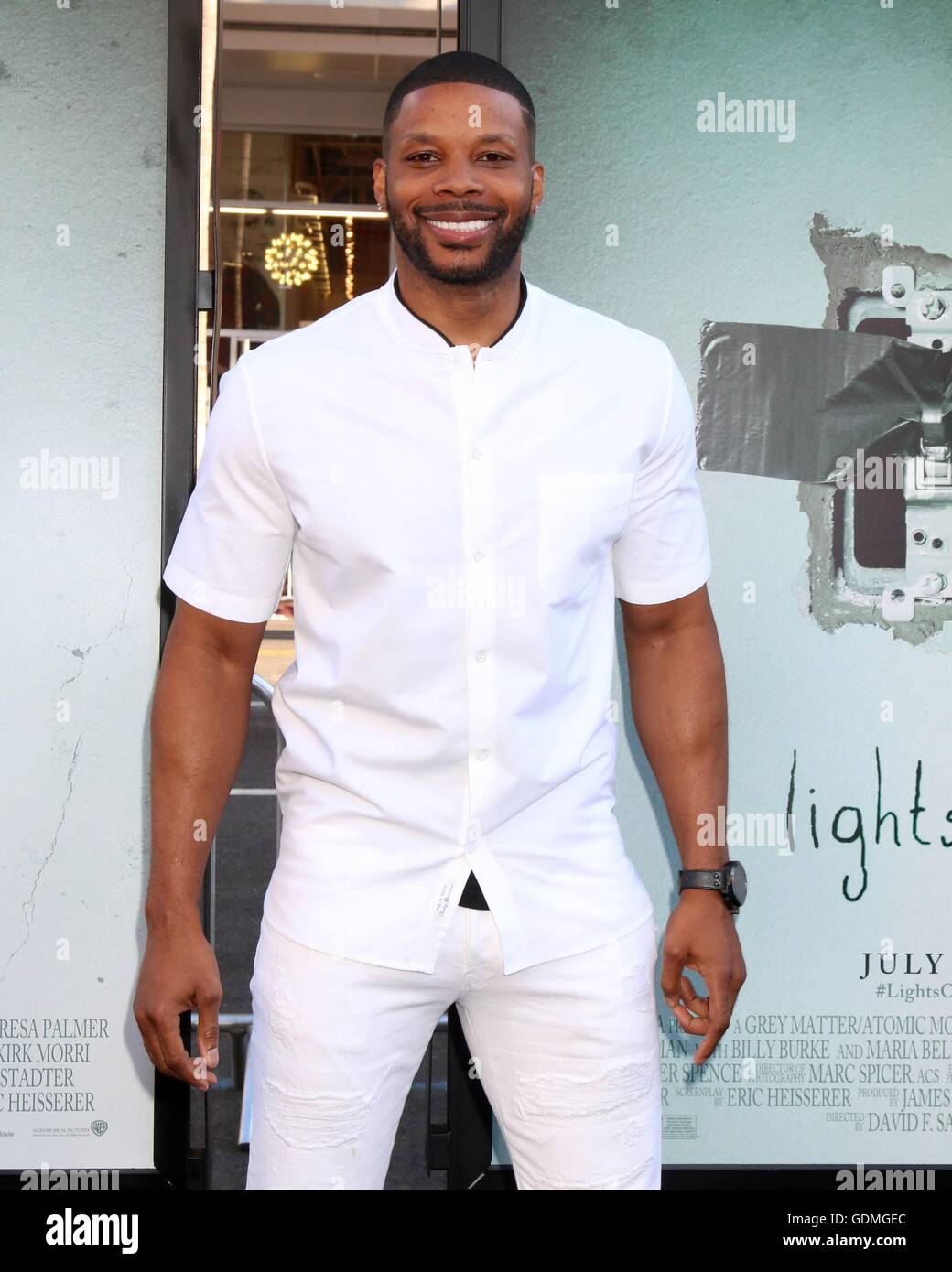 Los Angeles, CA, USA. 19th July, 2016. LOS ANGELES - JUL 19: Kerry ...