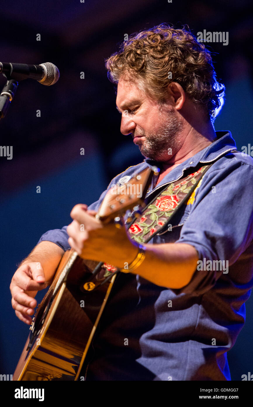 Pusiano Italy. 19th July, 2016. The British singer-songwriter JAMES ...