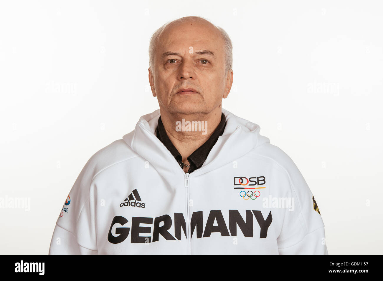 Hannover, Germany. 15th July, 2016. Vladimir Komkov poses at a ...
