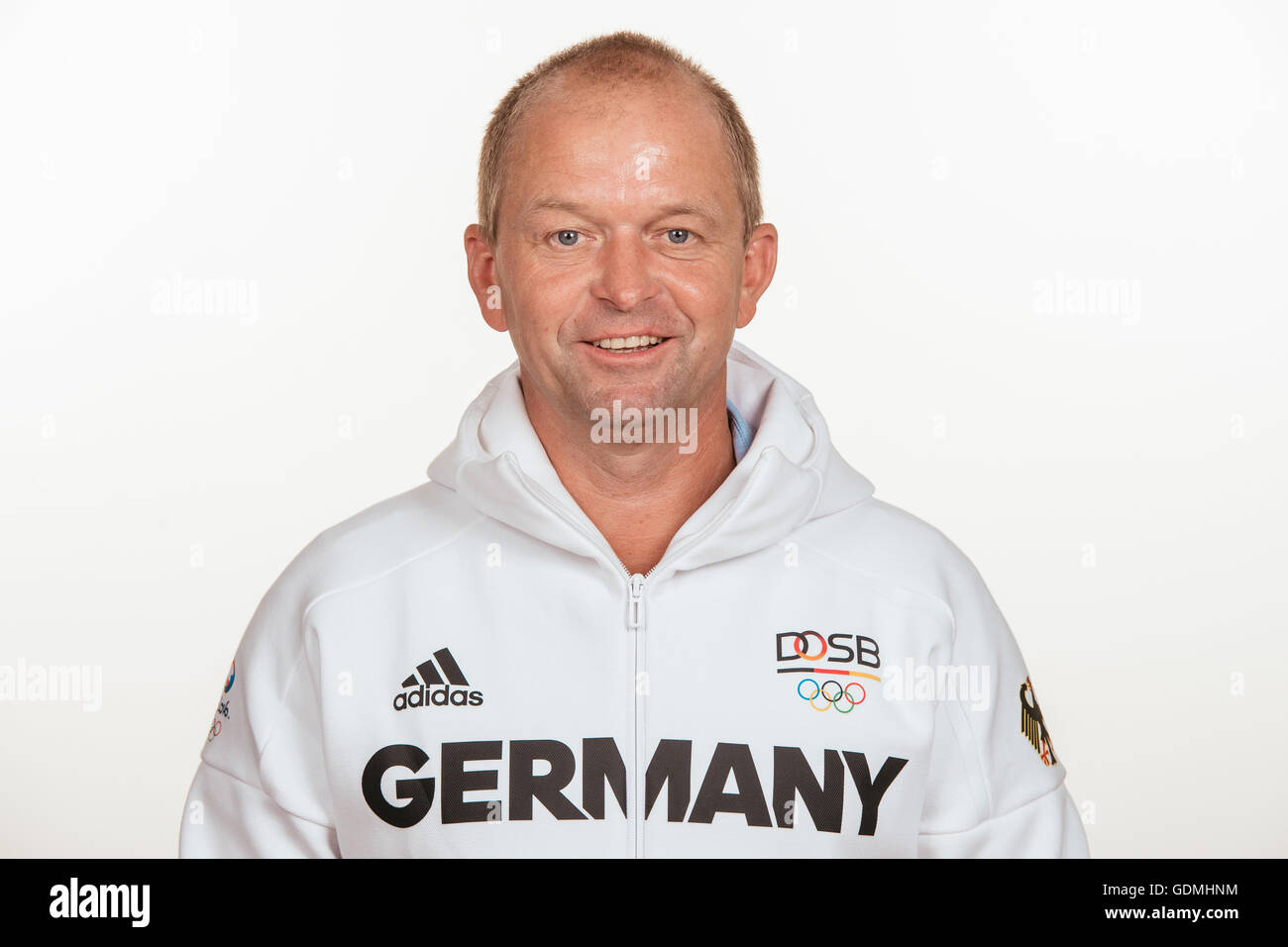 Hannover, Germany. 19th July, 2016. Michael Trummer poses at a ...