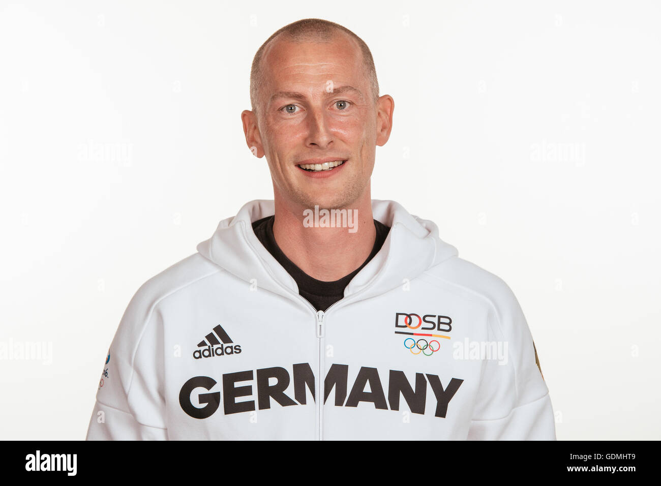 Hannover, Germany. 19th July, 2016. Andreas Geißlinger poses at a ...