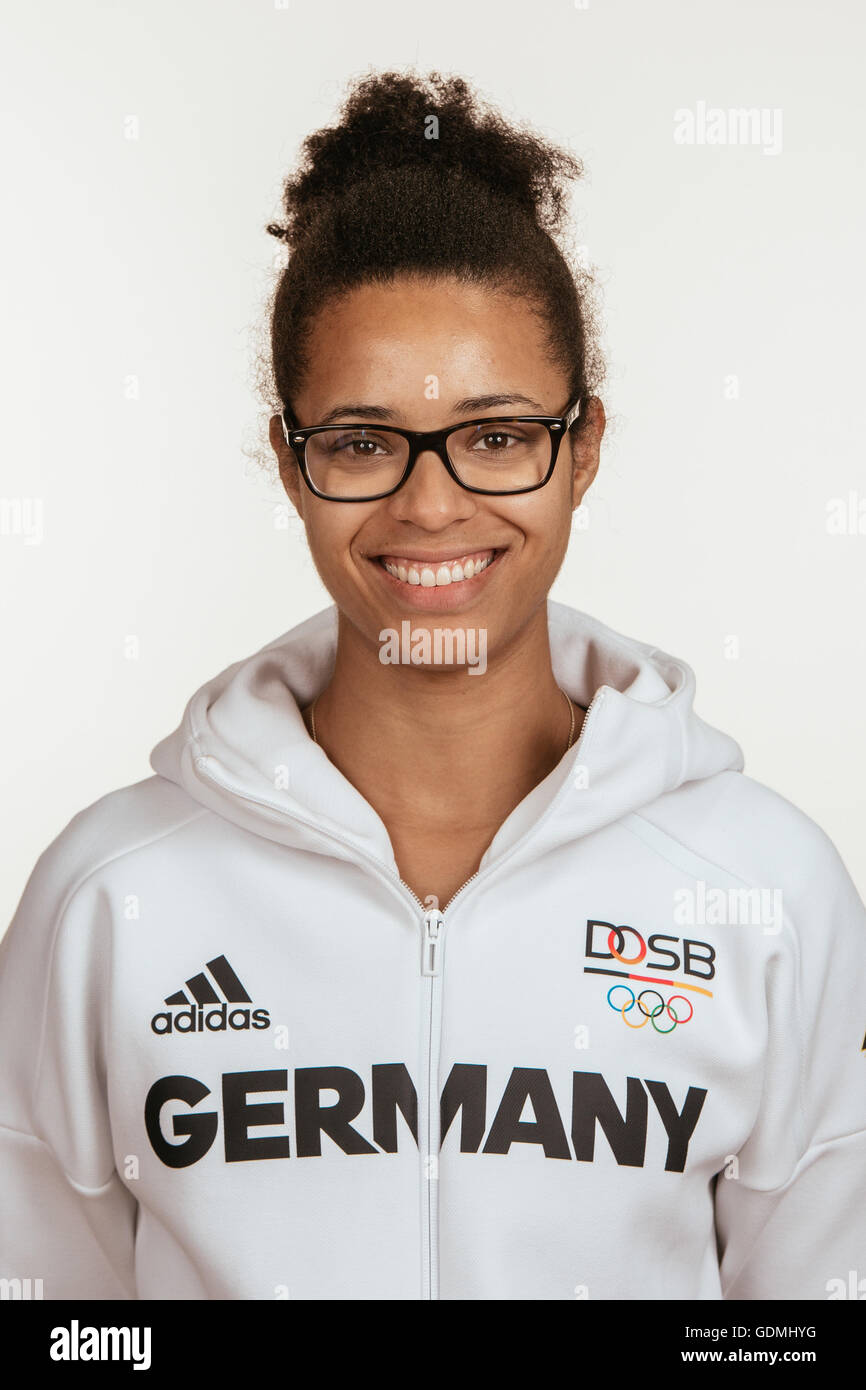 Rio 2016 marie laurence jungfleisch hi-res stock photography and images ...