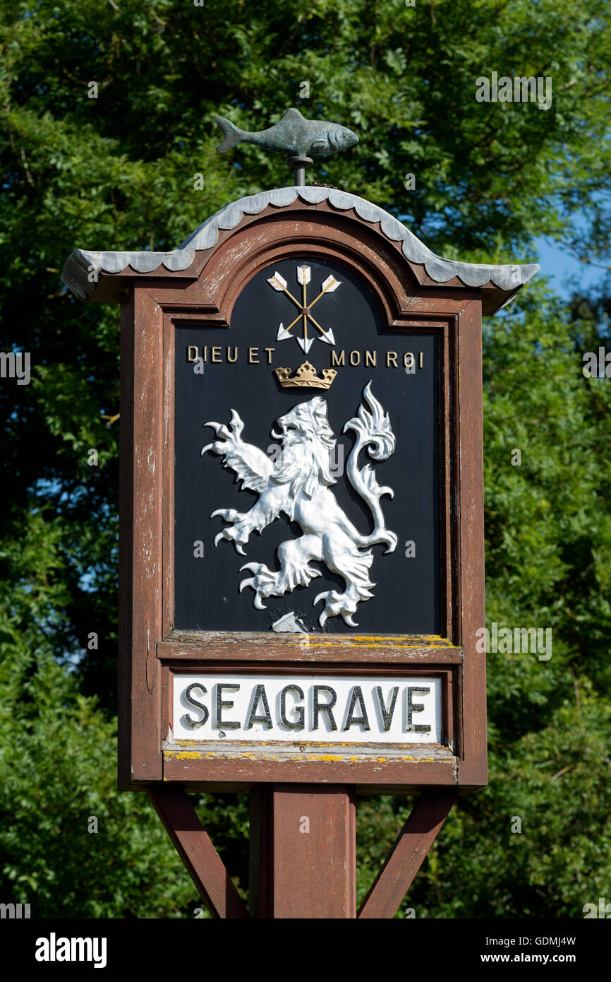 Seagrave hi-res stock photography and images - Alamy