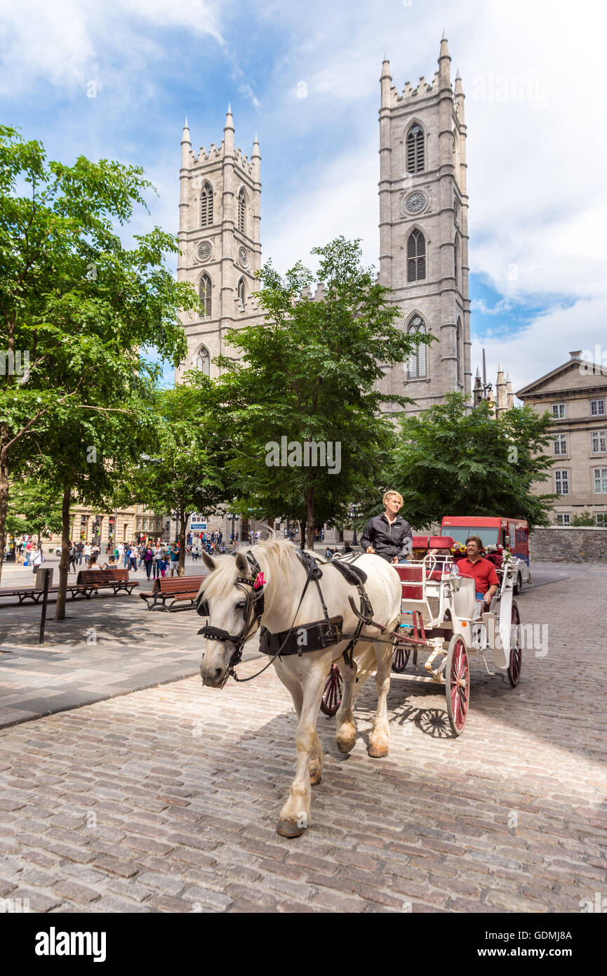 Basilica a montreal hi-res stock photography and images - Alamy