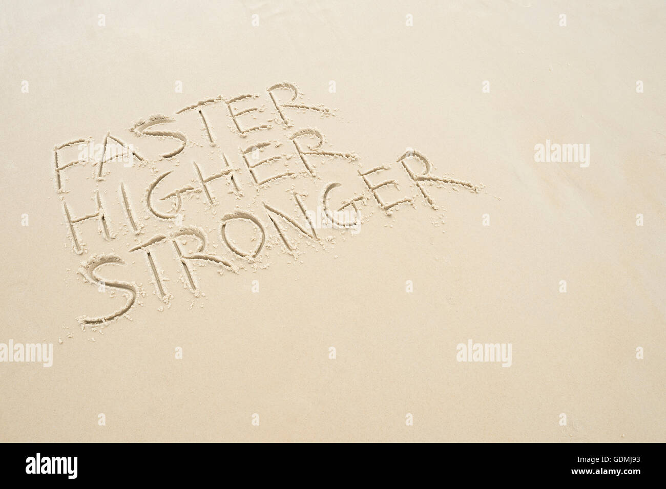 Olympic motto hi-res stock photography and images - Alamy