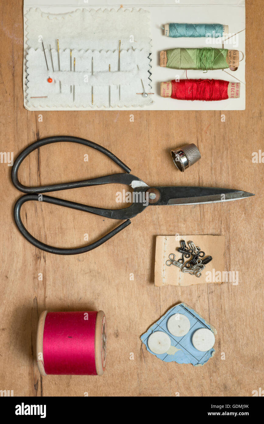 Basic sewing hi-res stock photography and images - Alamy