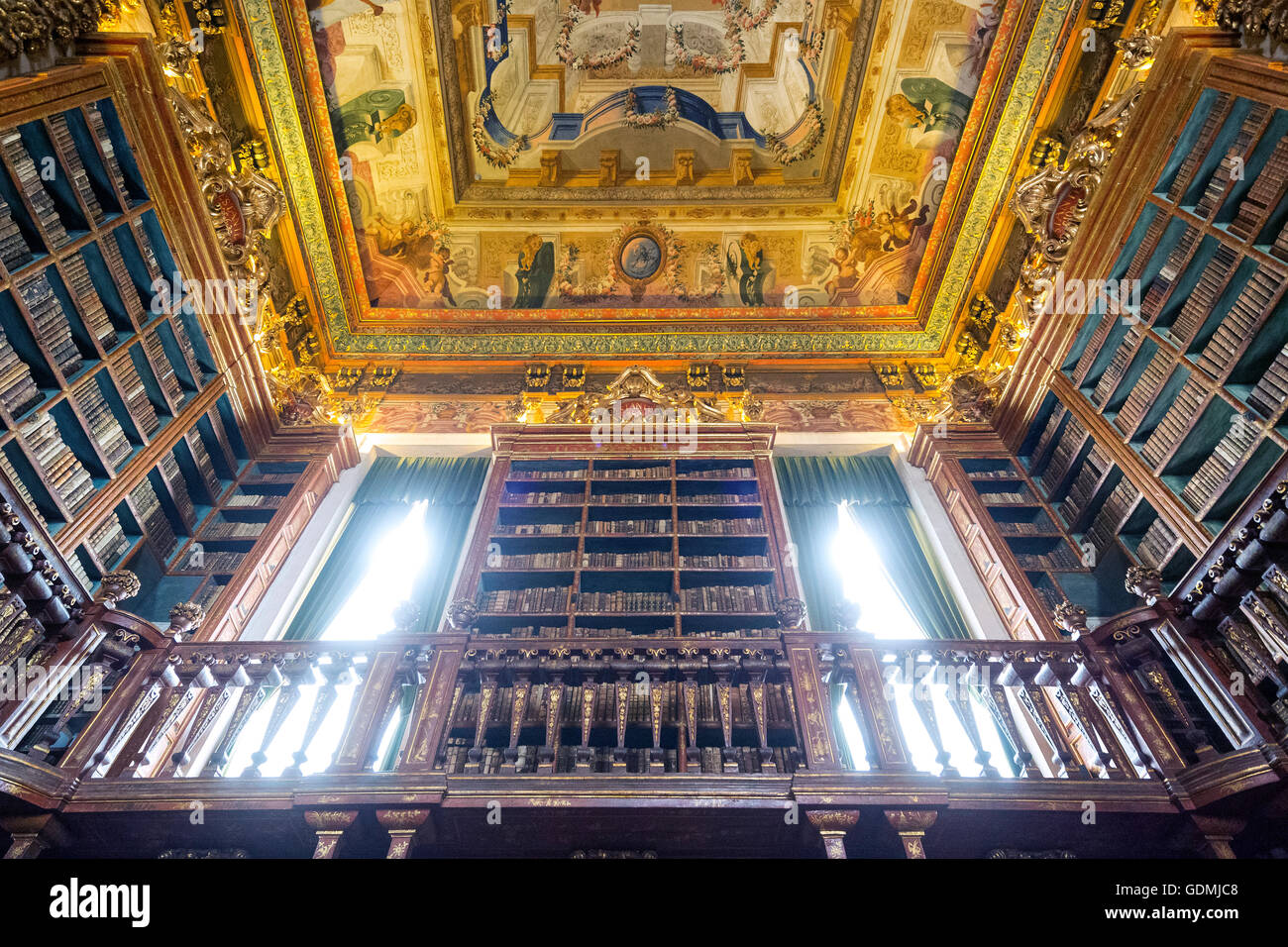 Coimbra university library hi-res stock photography and images - Alamy