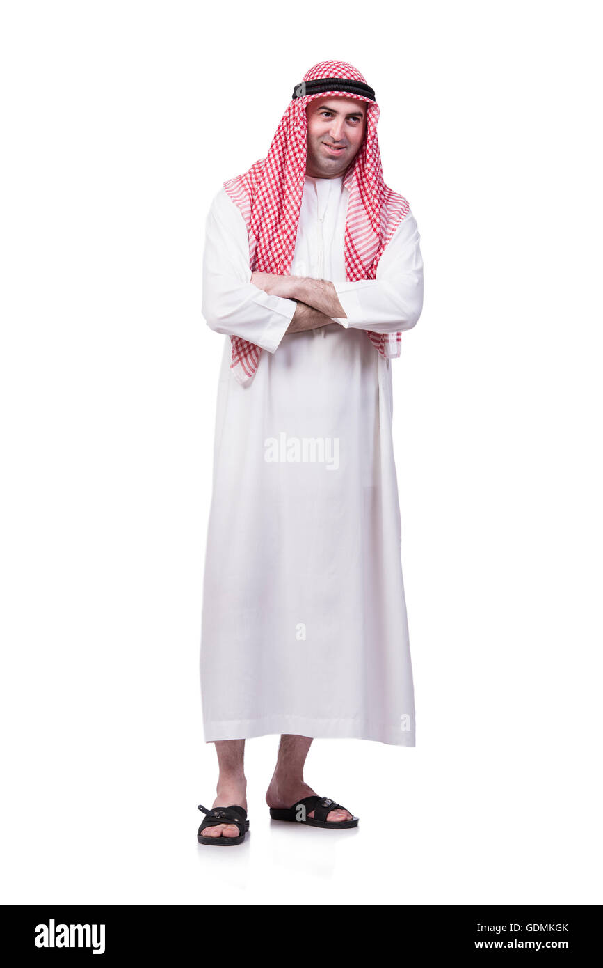Depressed young arab man Cut Out Stock Images & Pictures - Alamy