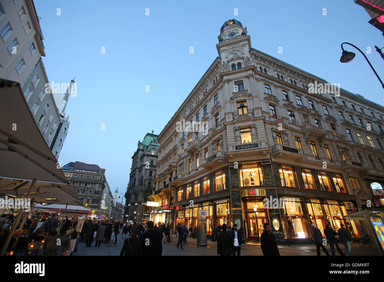 Spiegelgasse hi-res stock photography and images - Alamy