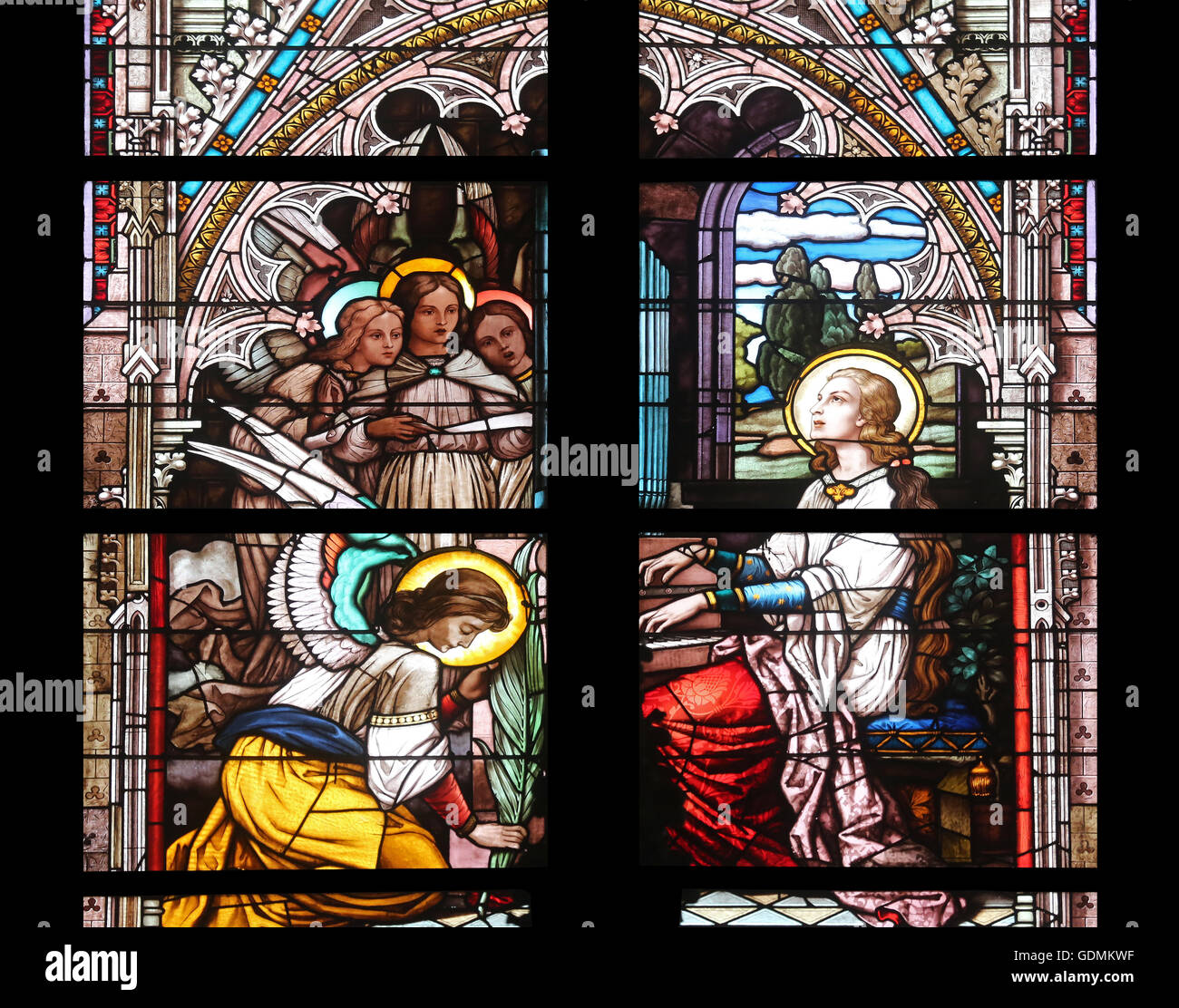 Wien vienna church minoritenkirche austria hi-res stock photography and ...