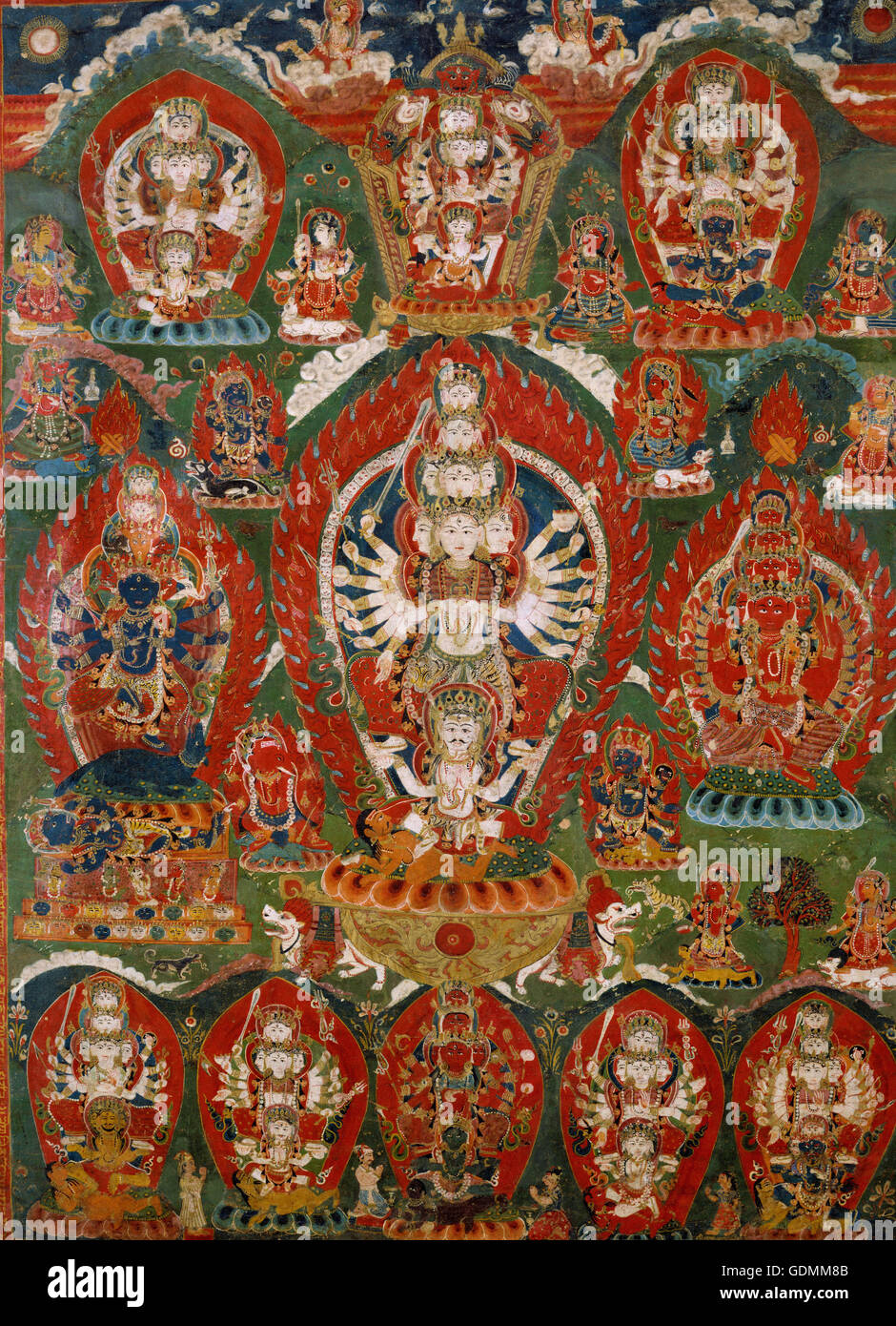 Siddha lakshmi hi-res stock photography and images - Alamy