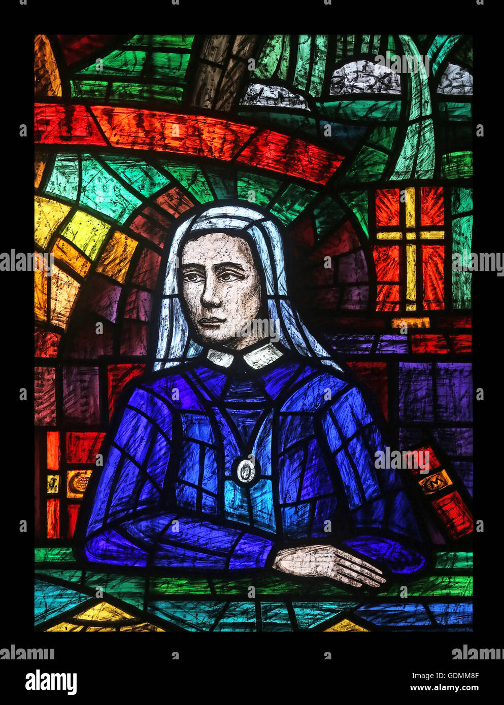 Vienna austria stained glass window hi-res stock photography and images ...