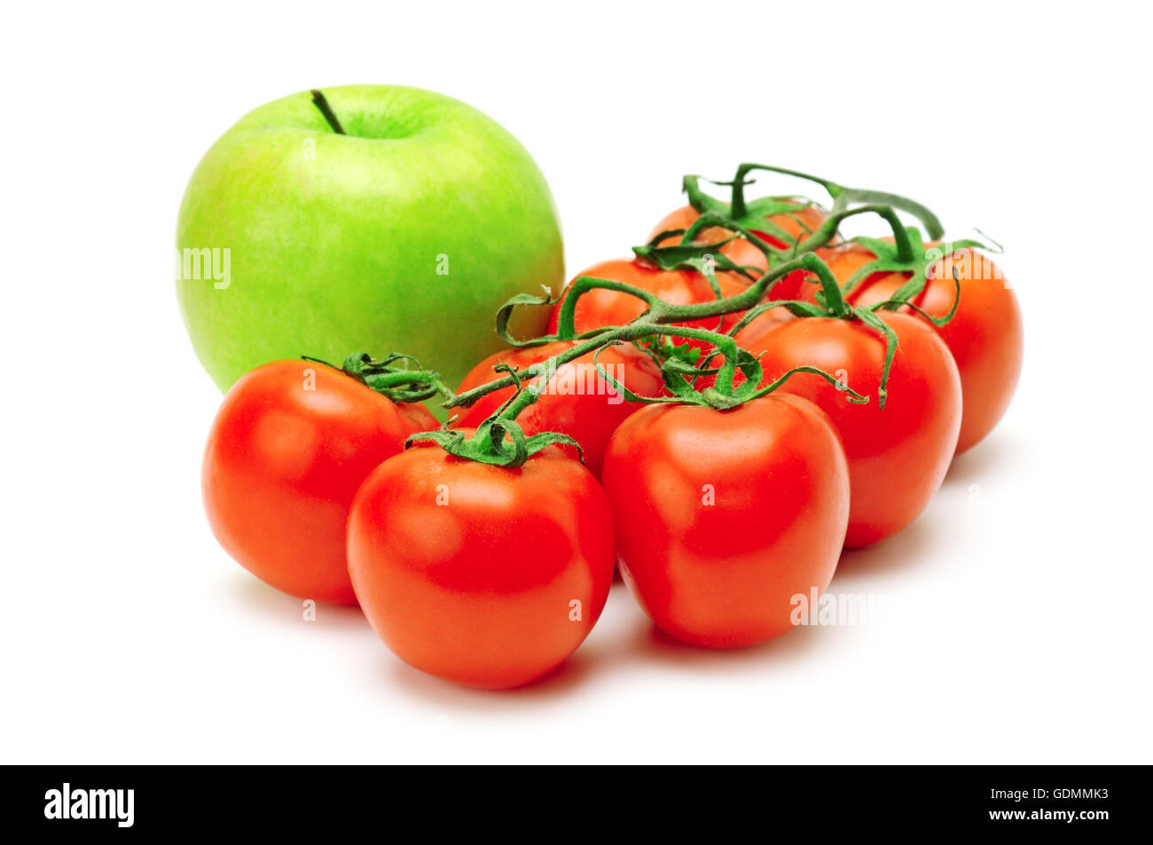 Collection of tomatoes Cut Out Stock Images & Pictures - Alamy