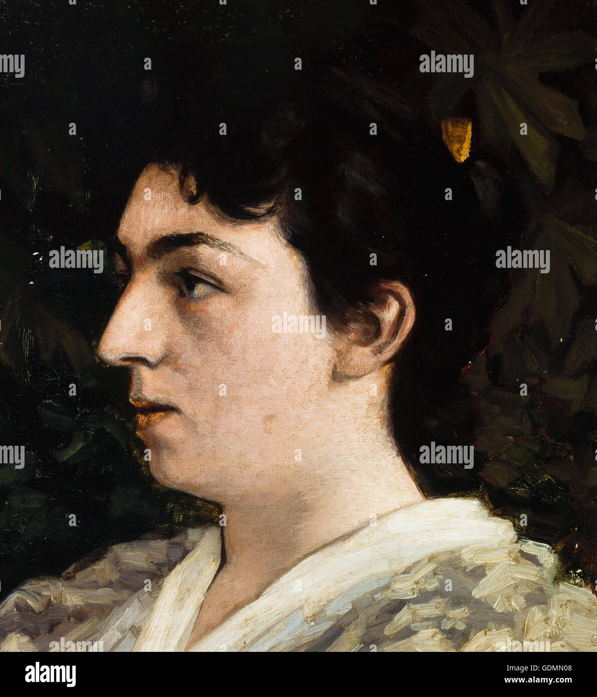 Valdemar Schønheyder Møller - Frida Schytte Stock Photo - Alamy