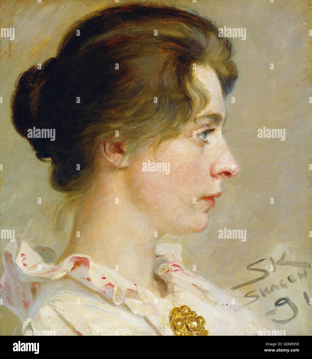 Marie kroyer painting hi-res stock photography and images - Alamy