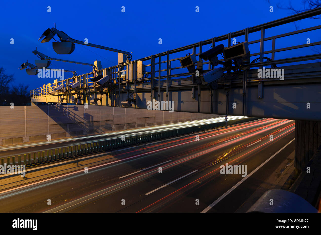 Highway austria traffic vienna hi-res stock photography and images - Alamy