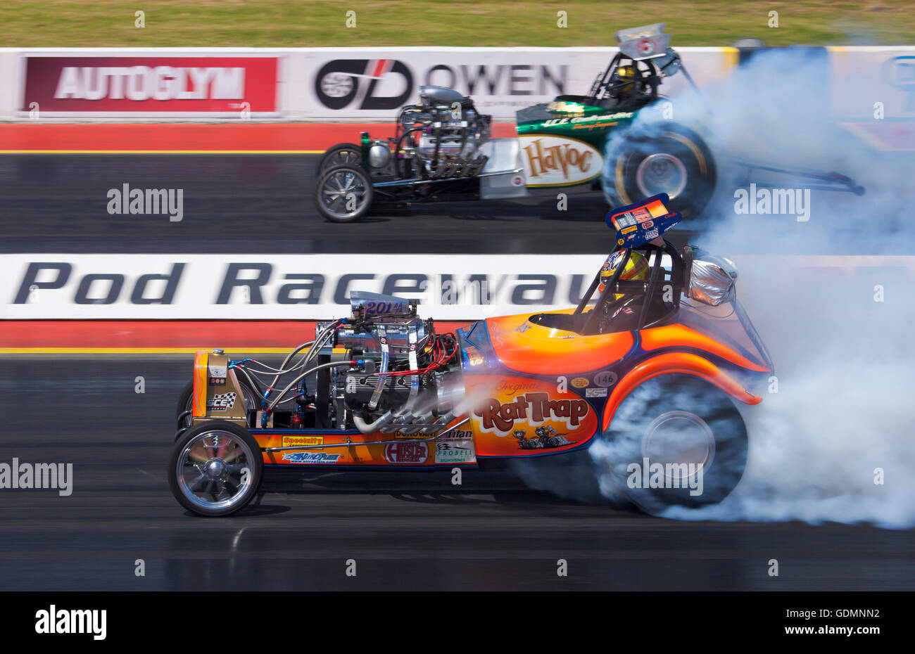 Fuel altered car hi-res stock photography and images - Alamy