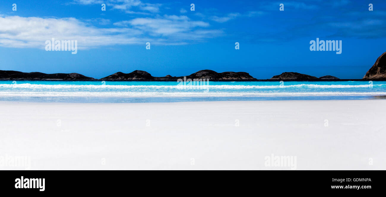 White sand beach australia esperance hi-res stock photography and ...