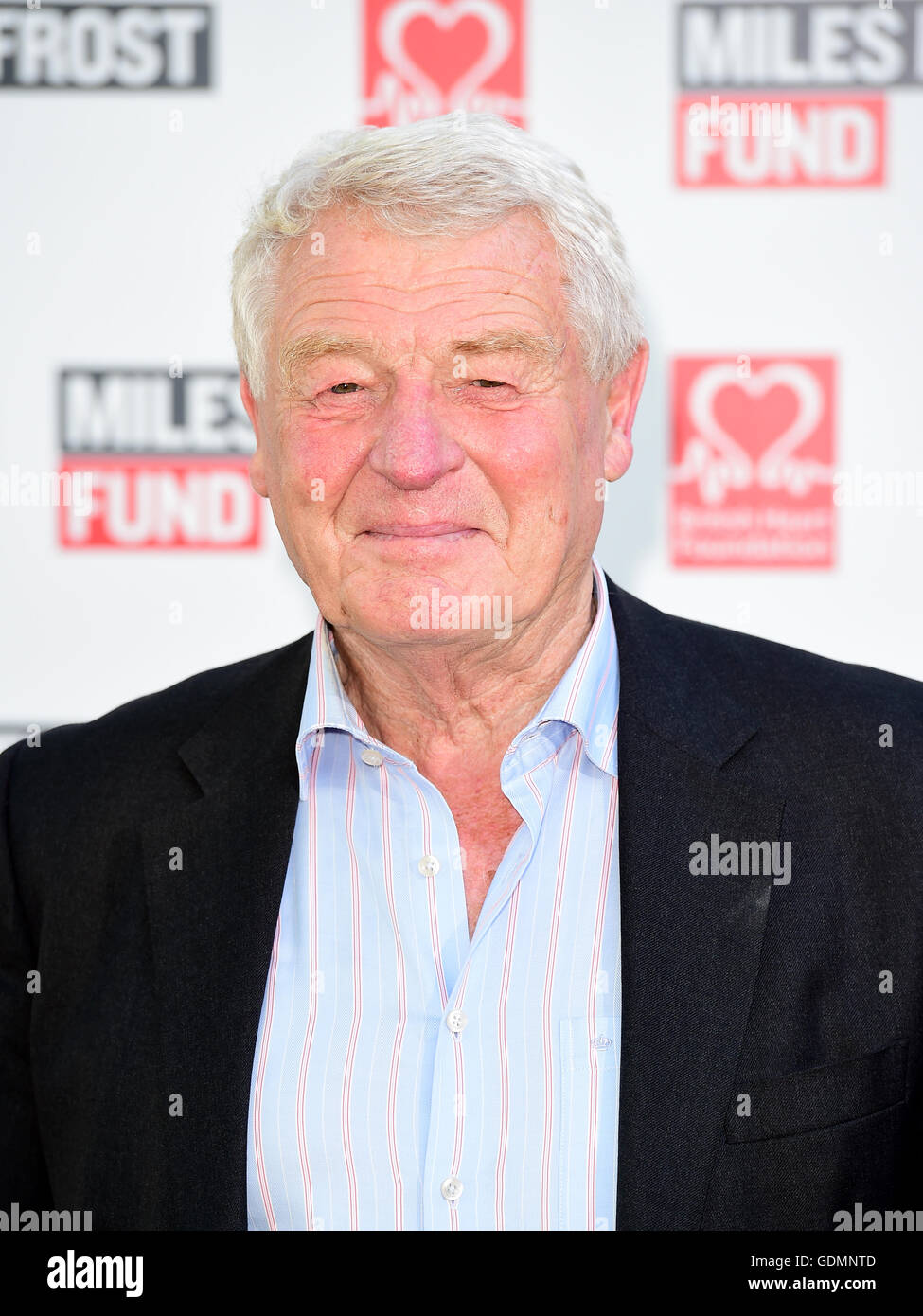 Lord Paddy Ashdown attending the Frost Summer Party Fundraiser, in aid ...