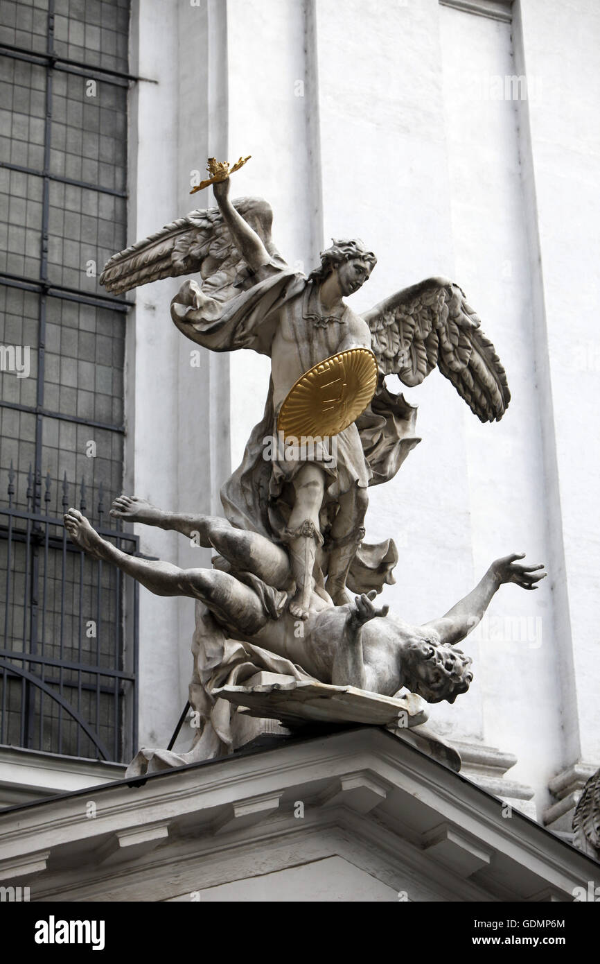 Archangel Michael Sword And Shield