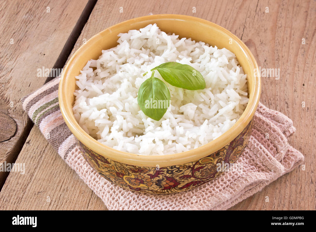Indian cooked rice hi-res stock photography and images - Alamy
