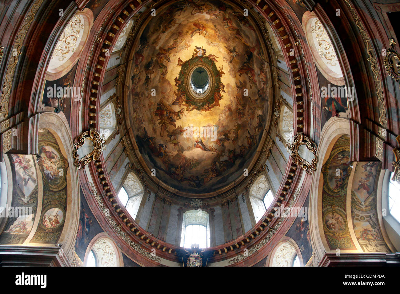 High painted ceiling hi-res stock photography and images - Alamy