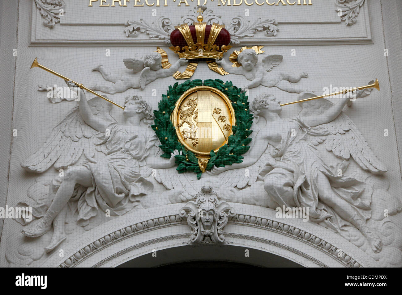 Symbol of vienna hi-res stock photography and images - Alamy