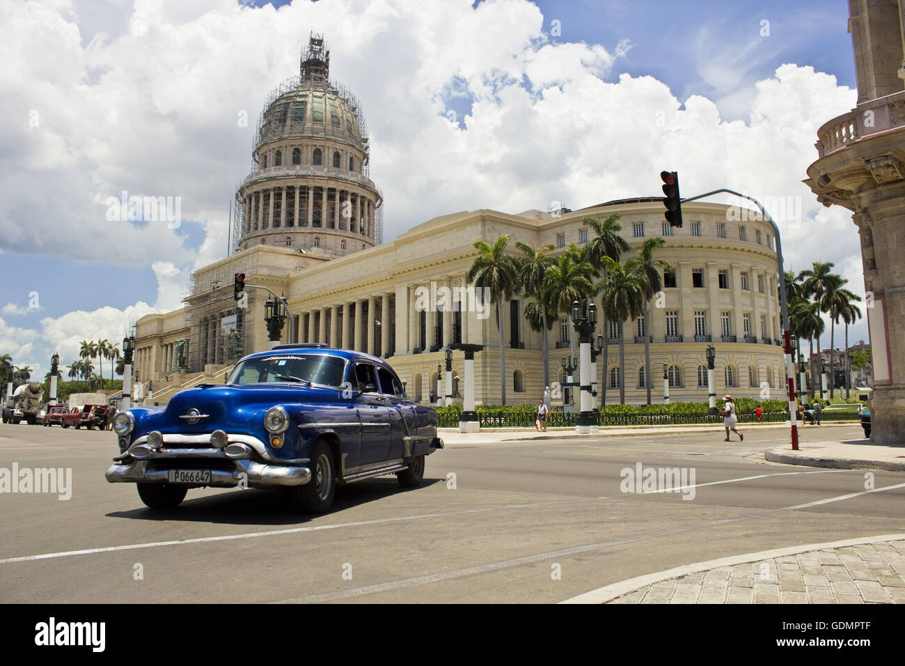 Havana old american car capital building hi-res stock photography and ...