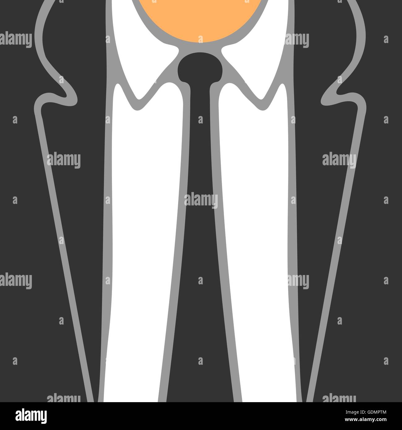 Symbol Business Suit Vector Stock Vector Image & Art - Alamy