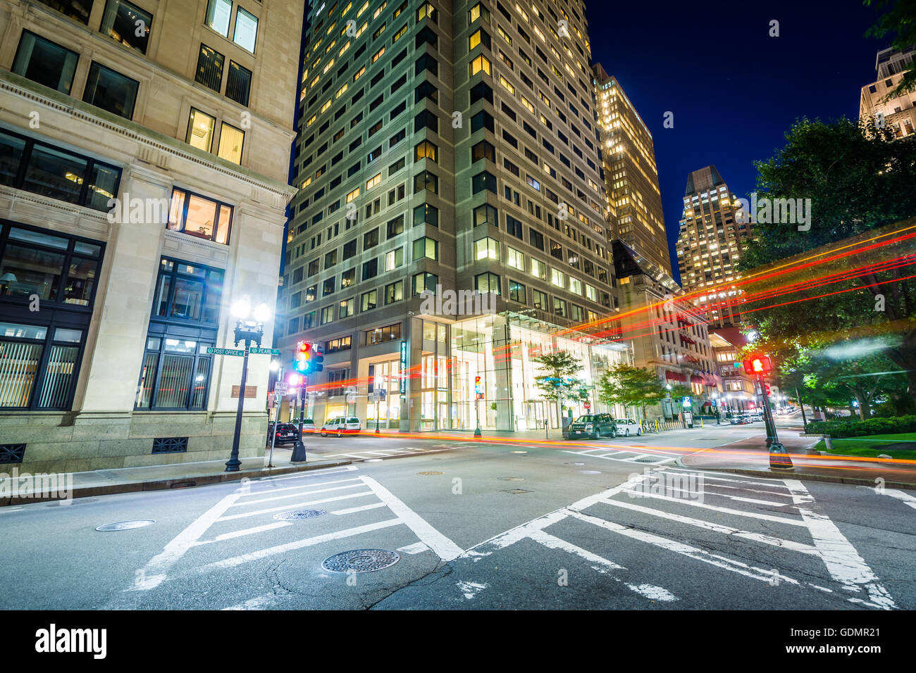 Post Office Square Boston High Resolution Stock Photography and Images ...