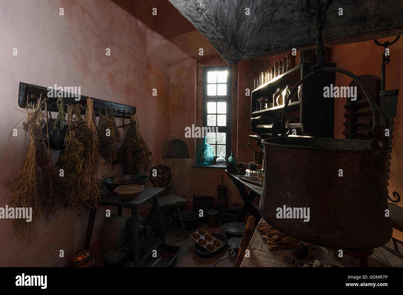 Stolpen: Stolpen Castle : kitchen in Johannis Tower ( Cosel Tower ...