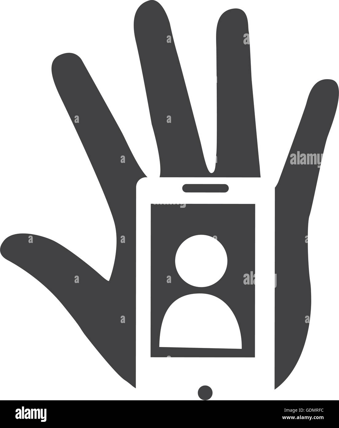 Selfy photograph Cut Out Stock Images & Pictures - Alamy