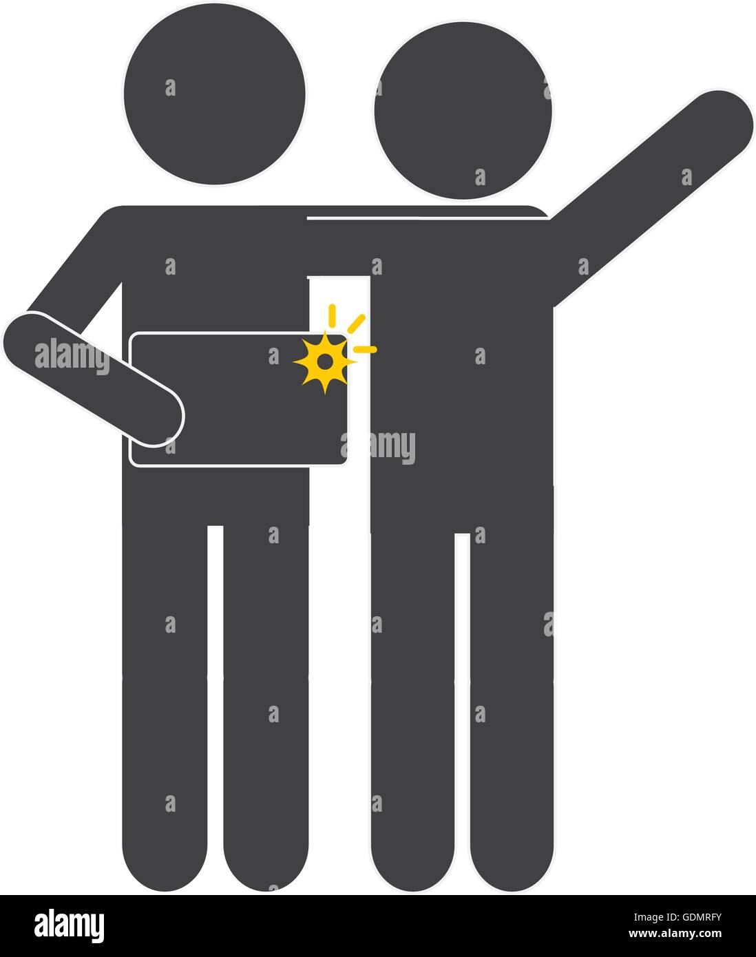 Selfy photograph Cut Out Stock Images & Pictures - Alamy