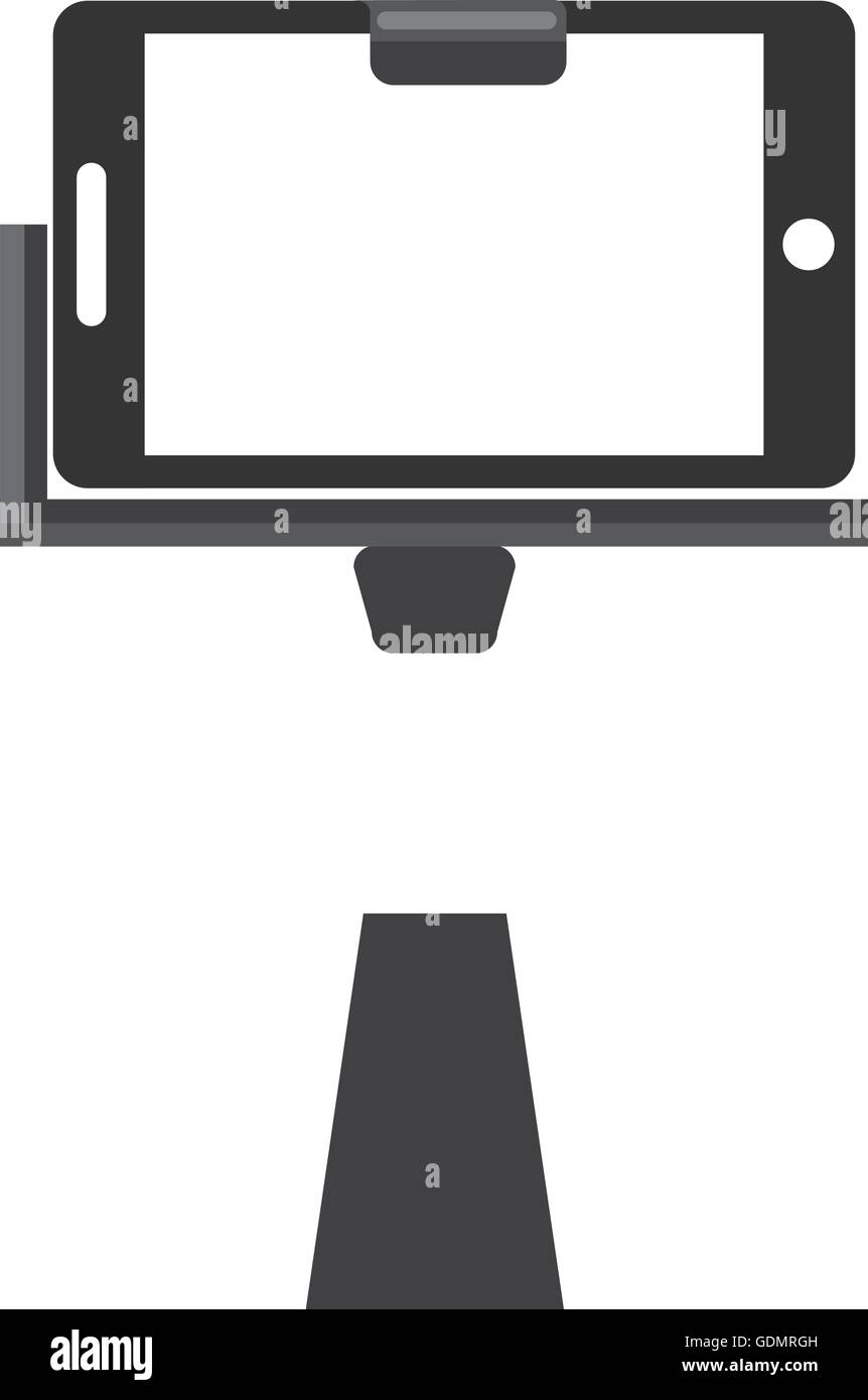 selfie photographic smartphone icon Stock Vector Image & Art - Alamy